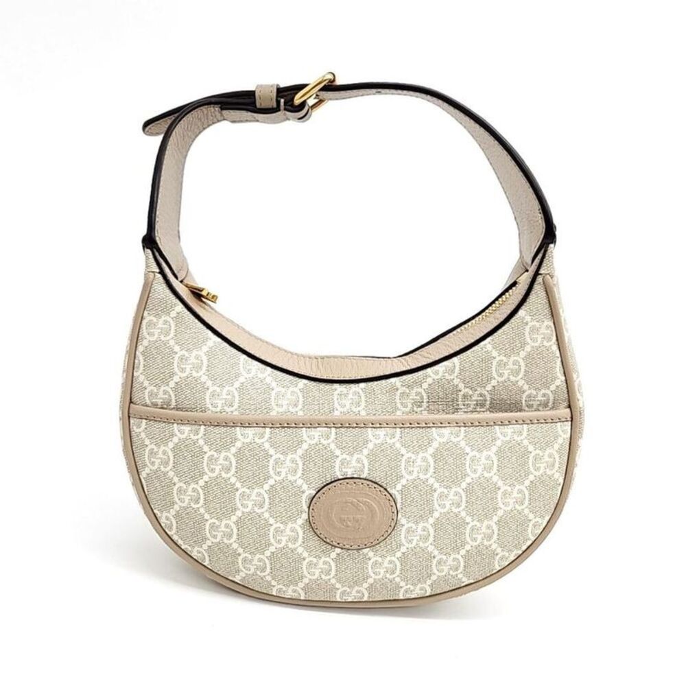 Gucci Gg Half Moon Shape Minibag - Gem